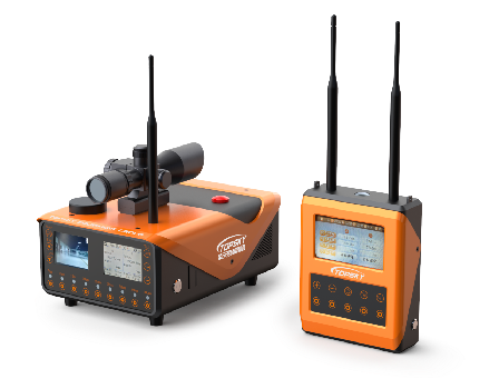 China On-site wireless seismograph LTMA3.0 explosion-proof dual ...