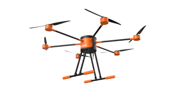 China Equipped with Gas Detectors and Radars Explosion Proof Drone High ...