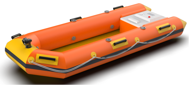 China LB-Z6 Water rescue self-deploying lifeboat Manufacturer and ...