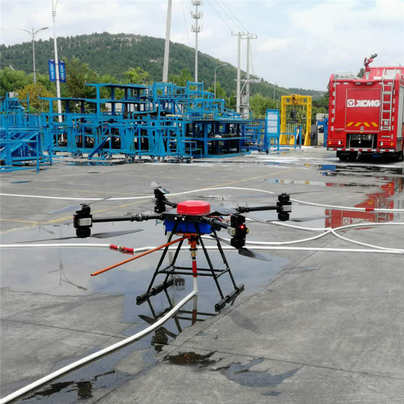China LT-UAVFW Hose mooring type fire extinguishing UAV Manufacturer ...