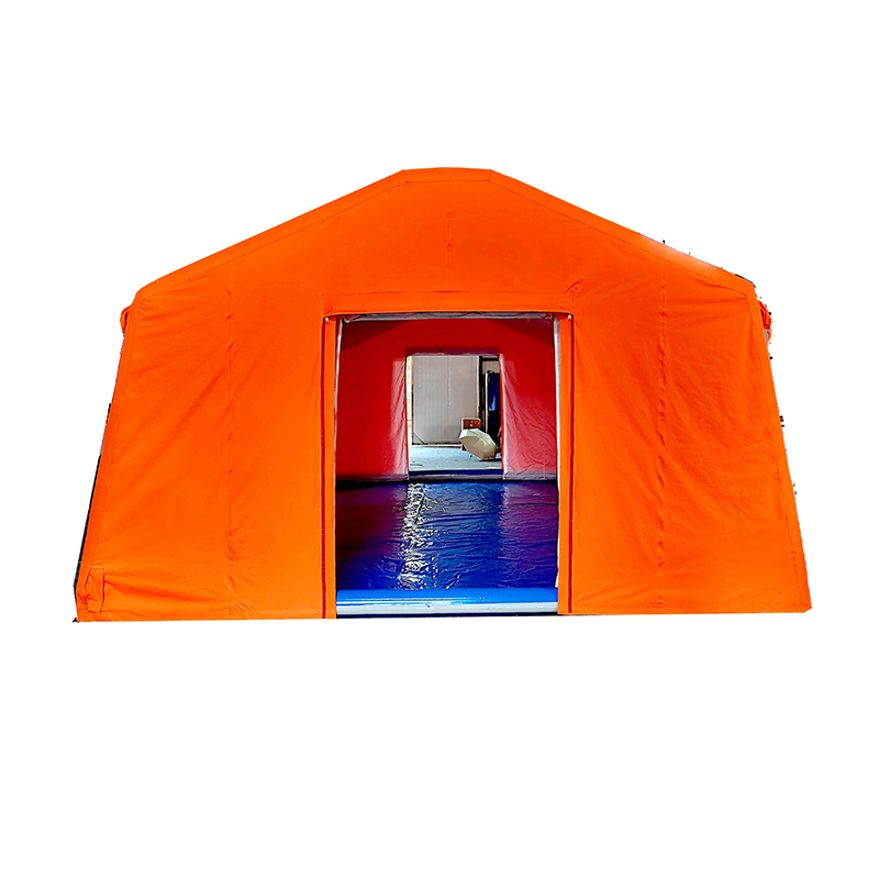 China Disaster rescue Temporary residence Inflatable tent Manufacturer ...