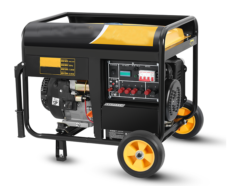 China Portable Generator Set Manufacturer and Supplier | Topsky