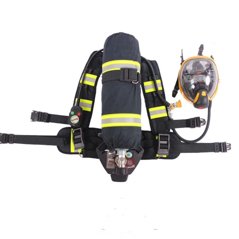 China Self-contained air breathing apparatus with full face mask ...